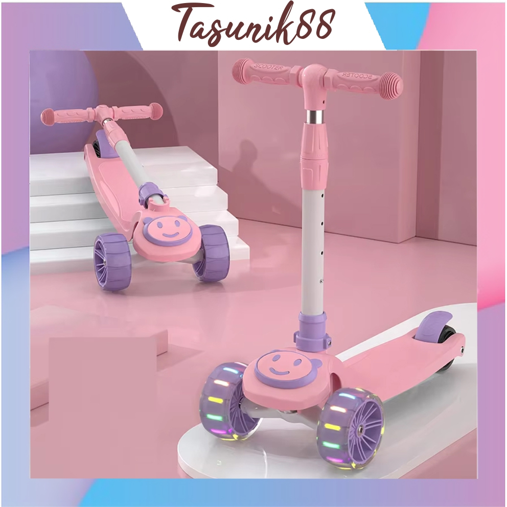 Jual ⭐TasUnik88⭐ Mainan Otopet Scooter Anak Otoped Skuter Anak Roda 3 ...