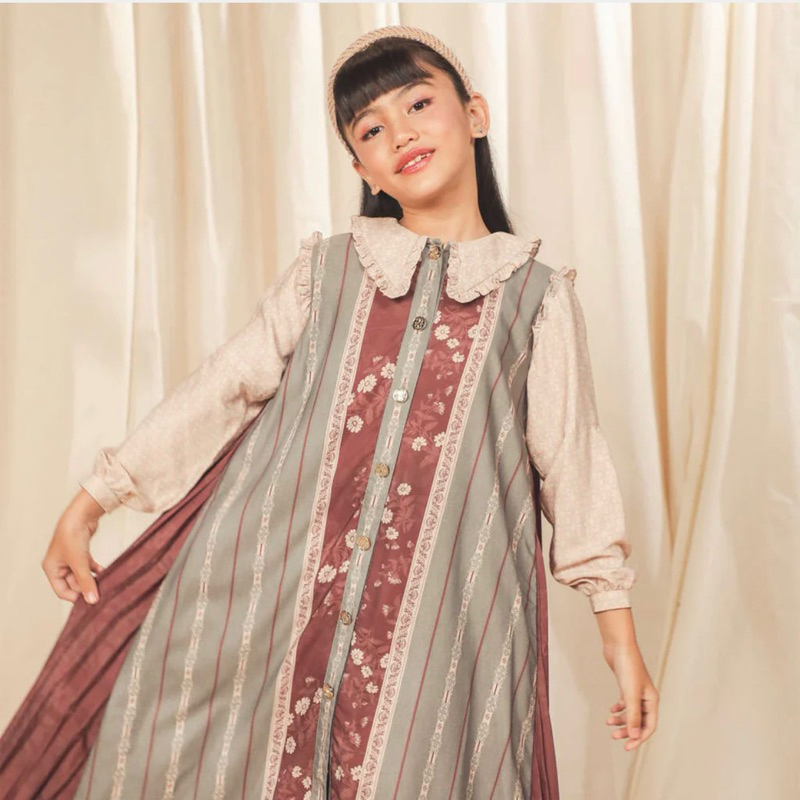 Jual SHI TAMARI DRESS KIDR | Shopee Indonesia