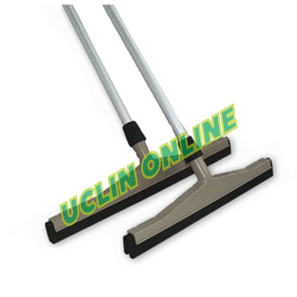 Jual SAPU AIR FLOOR SQUEEGEE PEL AIR 55 / 75 CM + STICK GAGANG WITH ...