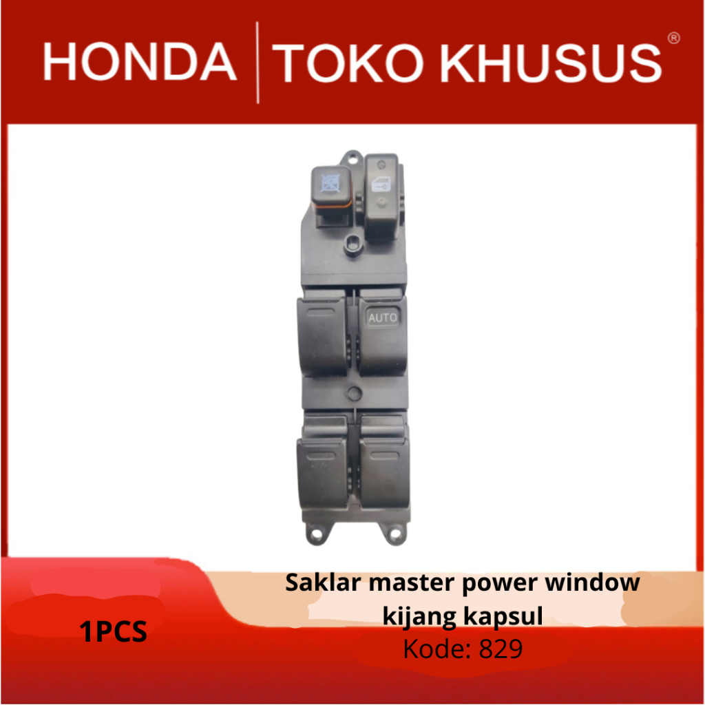 Jual Saklar master power window kijang kapsul 7k lgx 2003 2004 2005 ...