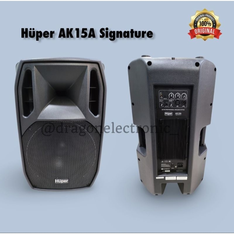 Jual Speaker Aktif 15 inch Huper AK 15 A Signature 800 WATT | AK 15 A ...