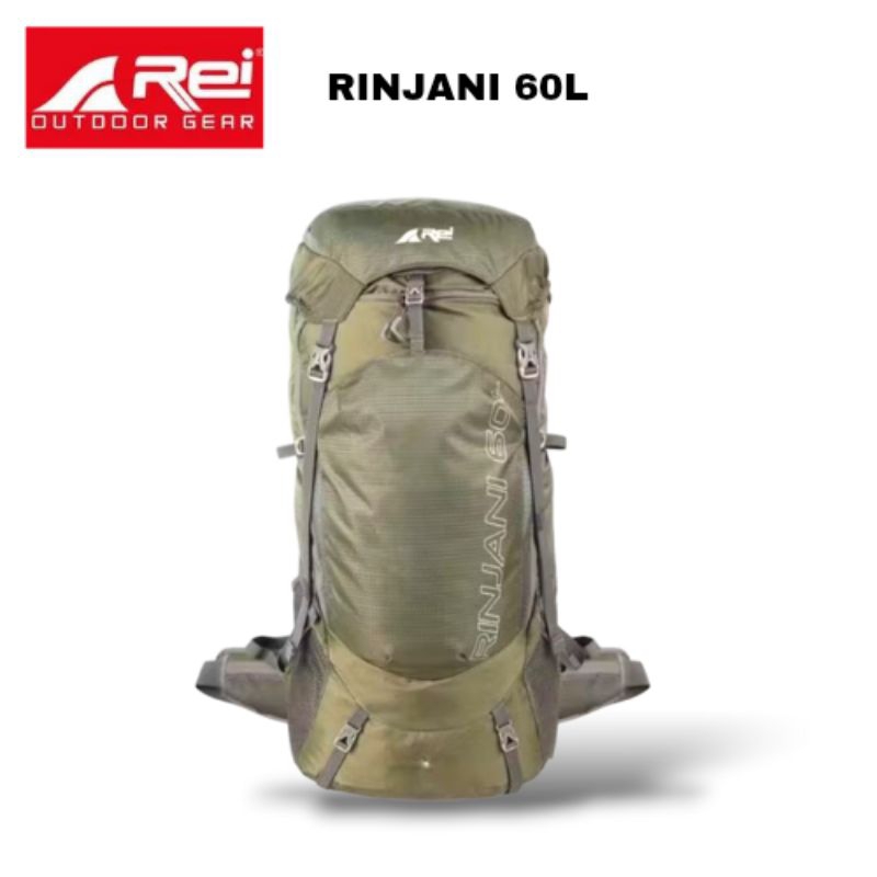 Jual Tas Carrier Rei Rinjani 60L Ori100% Tas Gunung Rei Rinjani 60 ...