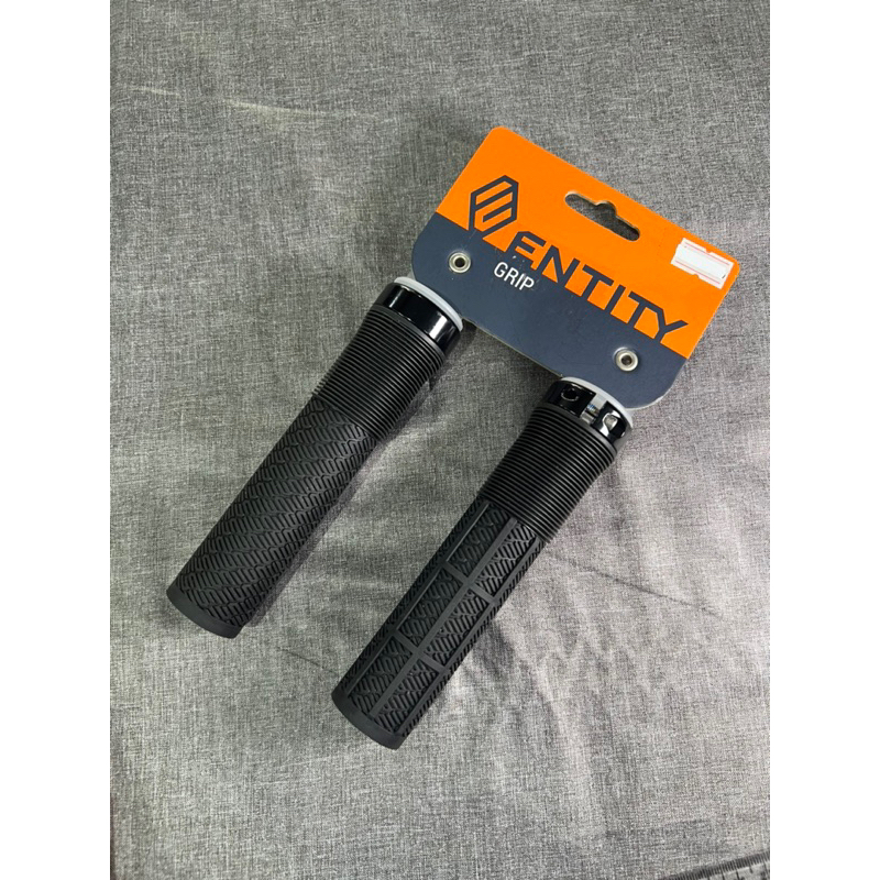 Jual HANDFAT SEPEDA MTB SELI LIPAT ENTITY LOCK PENGUNCI HANDGRIP HAND ...