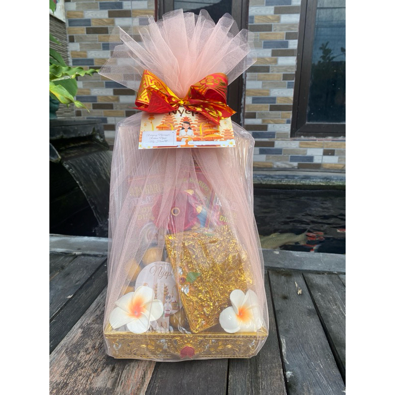 Jual READY INSTAN hampers parcel dupa hari raya nyepi galungan kuningan ...