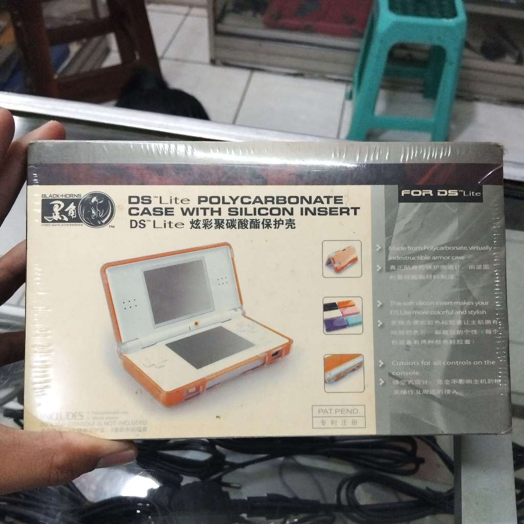 Jual Aksesori NINTENDO DS Lite - BLACK HORNS Polycarbonate Case With ...