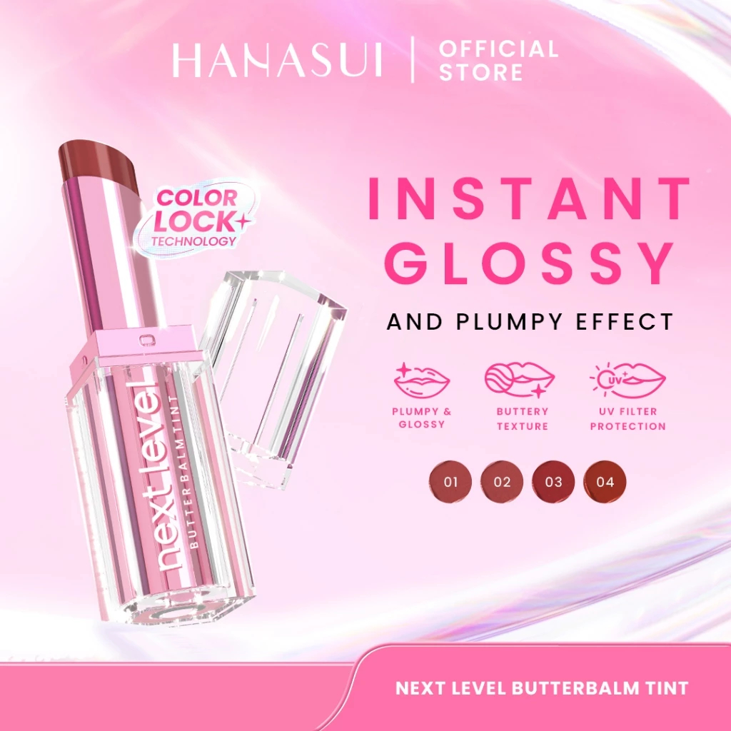 Jual 【NEW PRODUCT】 Hanasui Next Level Butter Balm - Color Butter Balm ...