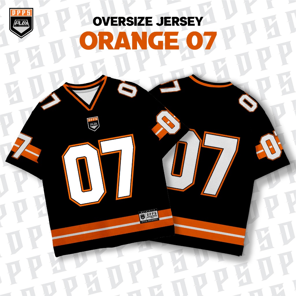 Jual Don't Play Play - NFL OVERSIZE BLACK 07 Casual Unisex Streetwear ...