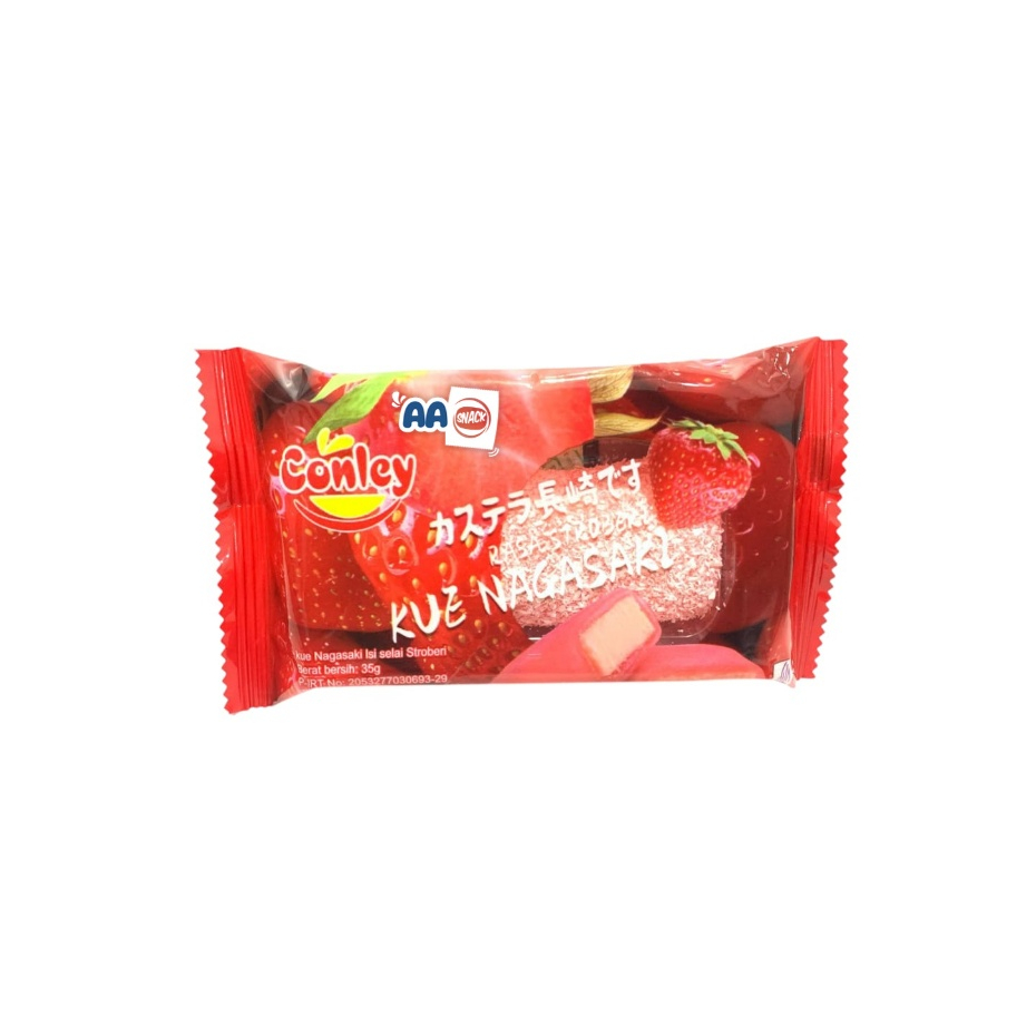 Jual CONLEY KUE NAGASAKI ISI 10 | Shopee Indonesia