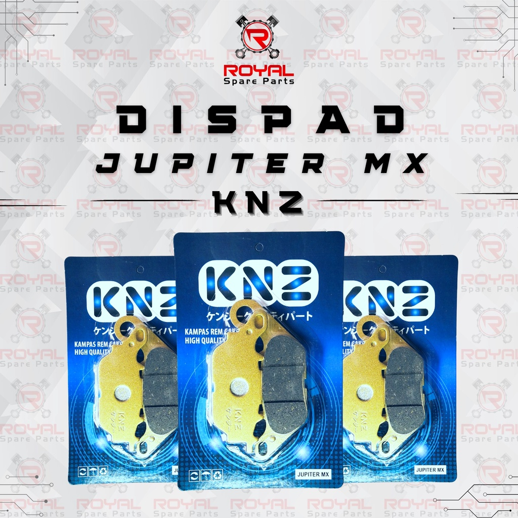 Jual DISCPAD DISPAD KAMPAS REM DEPAN JUPITER MX 5YP / MIO SOUL KNZ ...