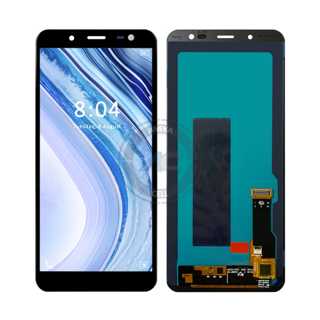 Jual LCD SAMSUNG J600 / J6 2018 KONTRAS FULLSET TOUCHSCREEN | Shopee Indonesia