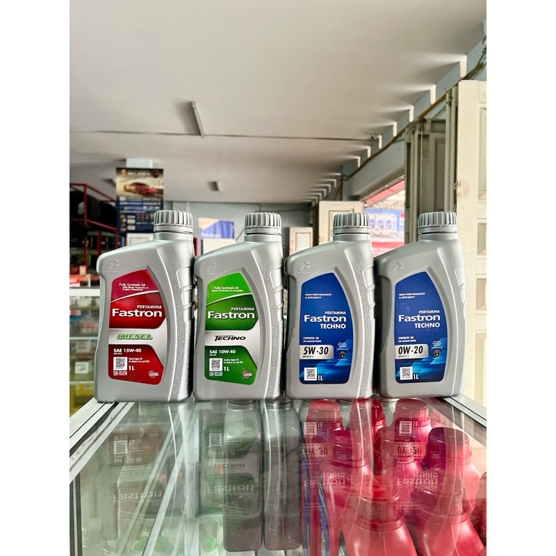 Jual Oli Pertamina Fastron Techo 10w40 / Fastron Techno 5w30 / Fastron ...