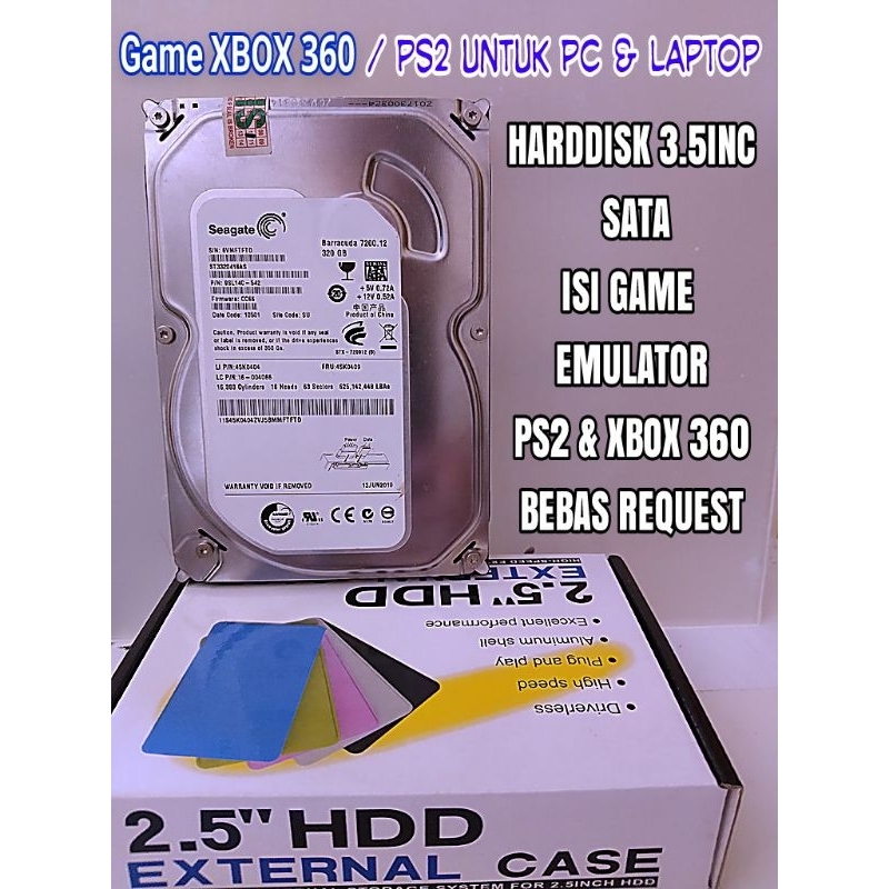 Jual GAME XBOX 360 & GAME PS2 UNTUK PC LAPTOP PLUG AND PLAY | Shopee ...