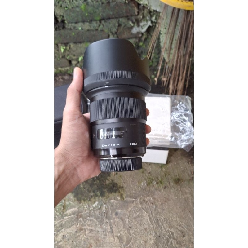 Jual Lensa Sigma Art For Nikon 50mm F1.4 (READY) | Shopee Indonesia