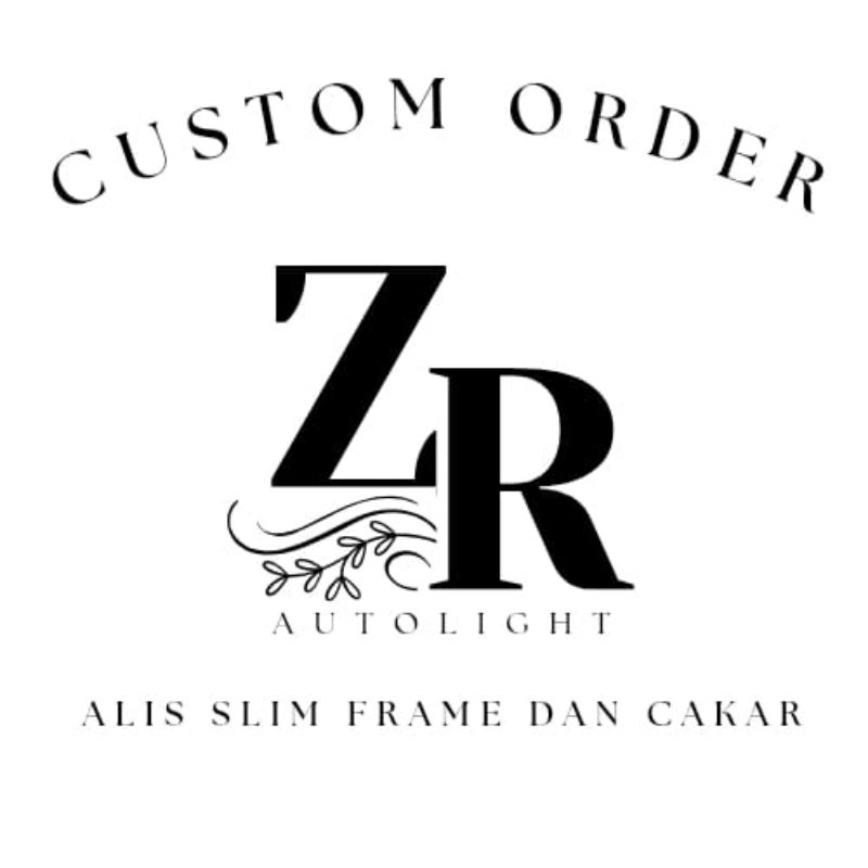 Jual Pre-Order AKRILIK CRISTAL CUSTOM Order Alis Slim Frame dan Slim ...
