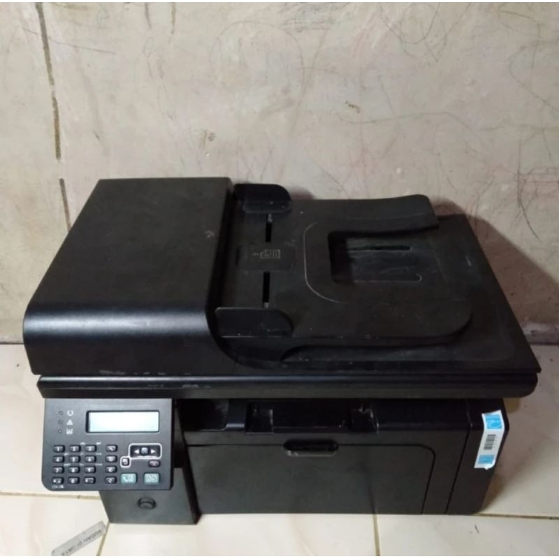 Jual Printer HP LaserJet m1212 fn mfp | siap pakai | Shopee Indonesia
