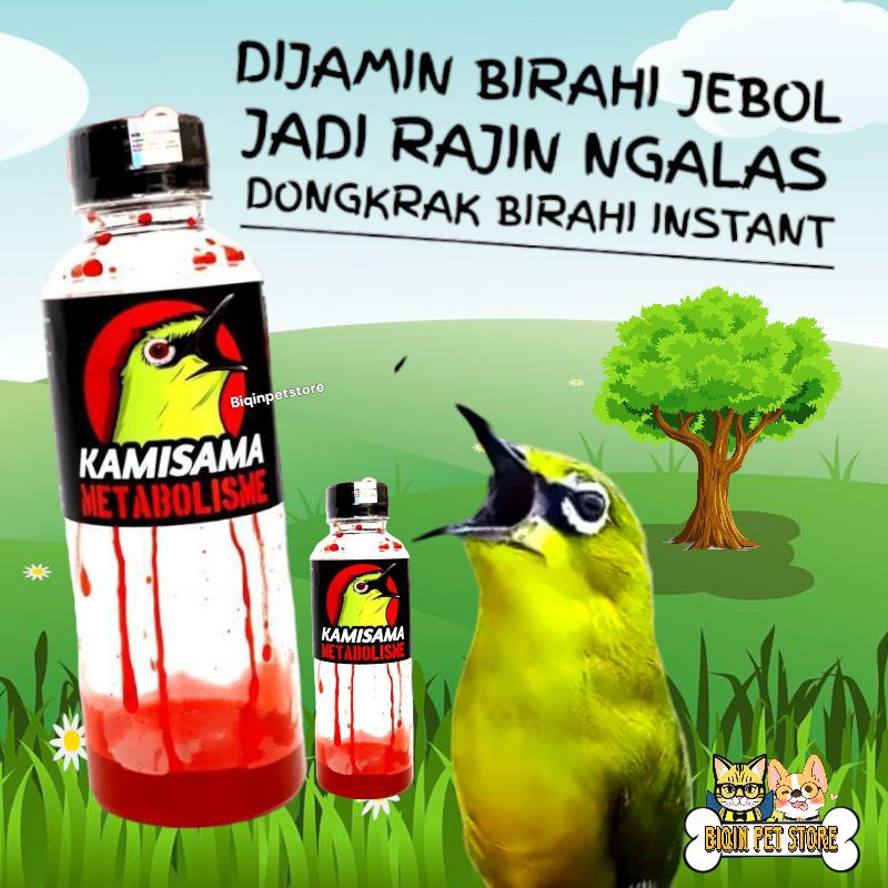 Jual Kamisama Metabolisme Vitamin Dextro Burung Pleci Konin sogon | Shopee Indonesia