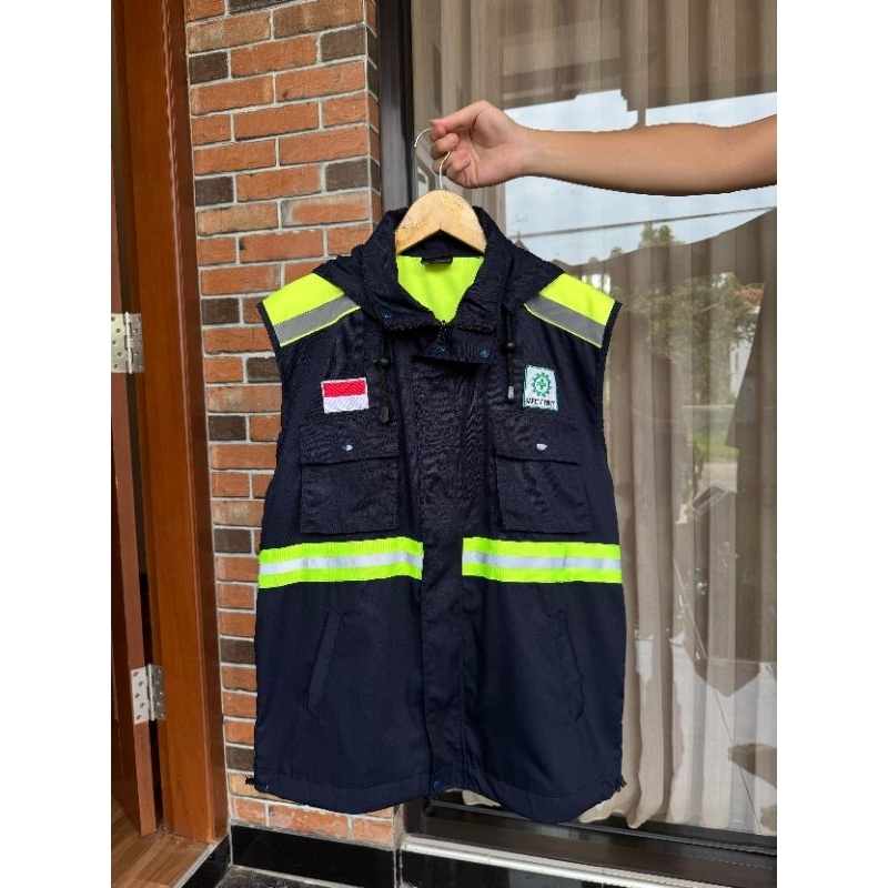 Jual Rompi Wearpack Kerja Safety Proyek/Baju kerja/K3/Rompi Safety ...