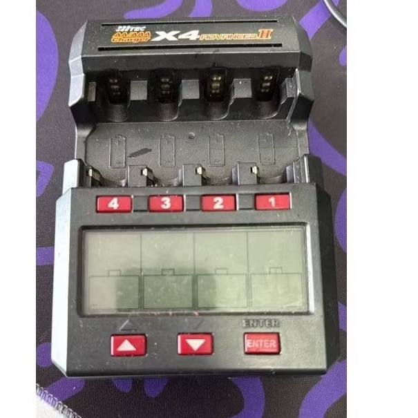 Jual CHARGER TAMIYA HITEC X4 ADVANCE II ORIGINAL JAPAN SECOND NORMAL ...