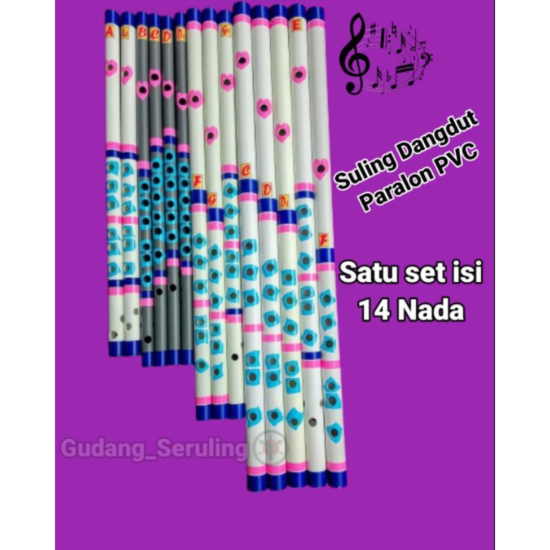 Jual Suling dangdut 1 set isi 14 biji, Suling dangdut Eceran, Suling dangdut bijian, Suling ...
