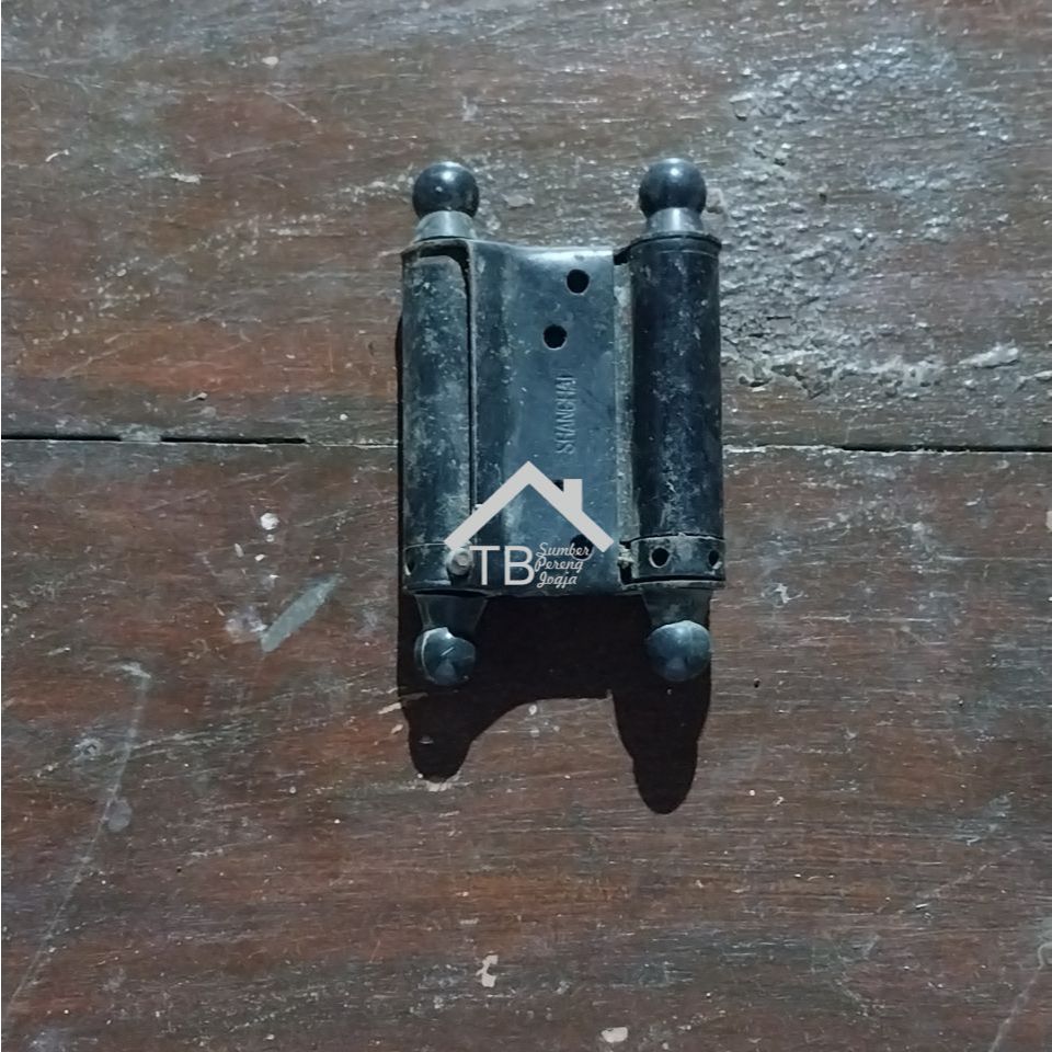 Jual Engsel Pintu Koboi 2 arah bolak balik 3 Inch + Sekrup (Harga 1 Pcs ...