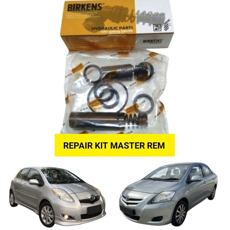 Jual Brake Master Kit Rem Atas Toyota Yaris New Vios New Limo Generasi ...