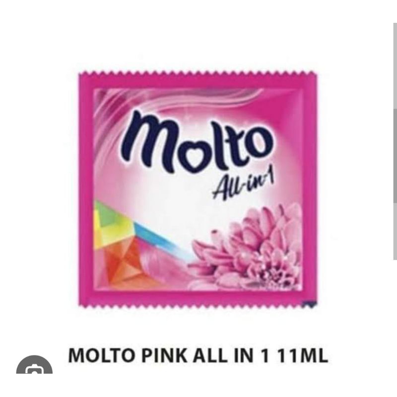 Jual Molto Pelembut dan Pewangi Pakaian kemasan sachet renteng isi 12 ...