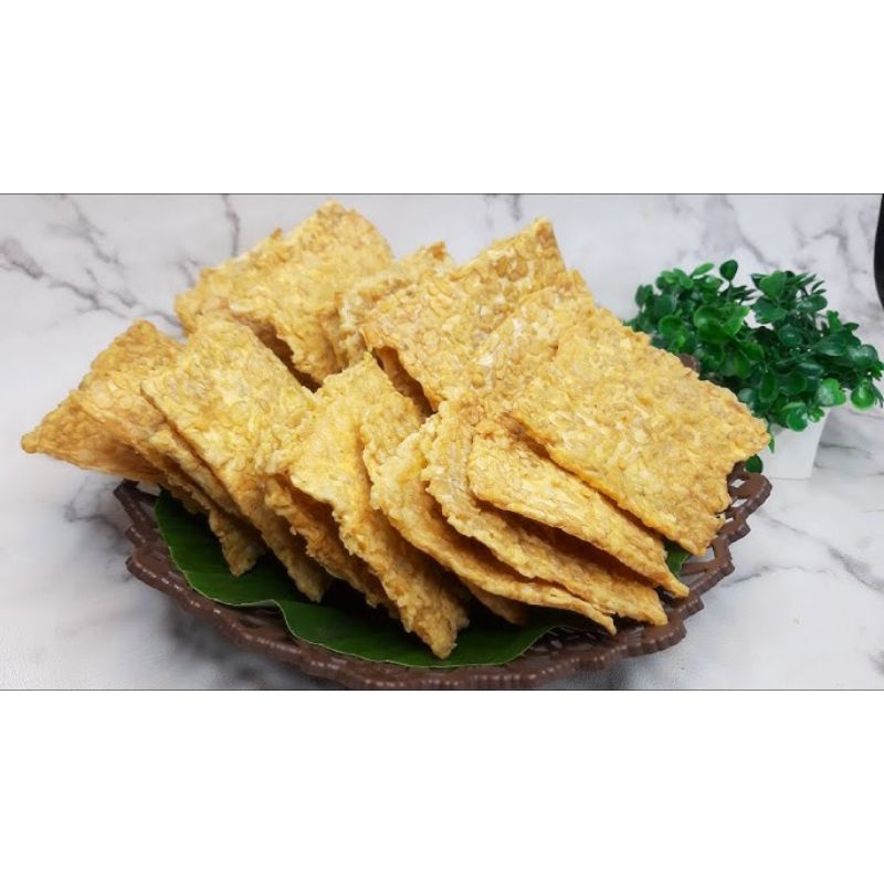 Jual 20 PACK TEMPE KERIPIK KOTAK GORENG TEPUNG/ PAKET USAHA WARUNGAN ...