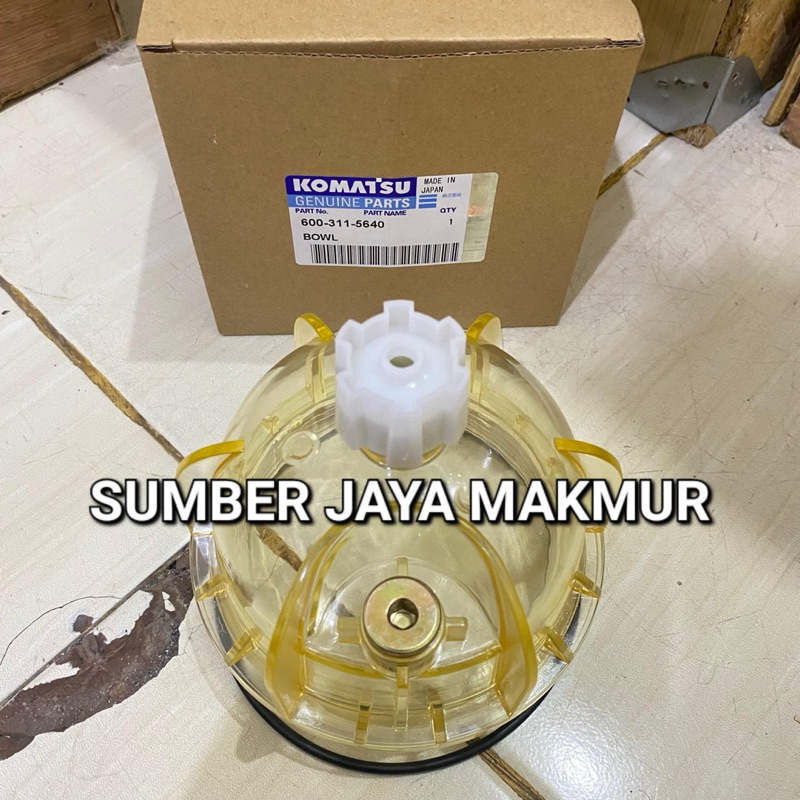 Jual 600-311-5640 Bowl Filter Gelas Solar PC200-8MO PC200-8MO OEM ...