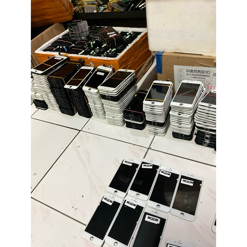 Jual Lcd Iph 5S / 5G / 6 6G / 6S / 6S plus / 6 plus/ 8 plus / 7G /7 ...