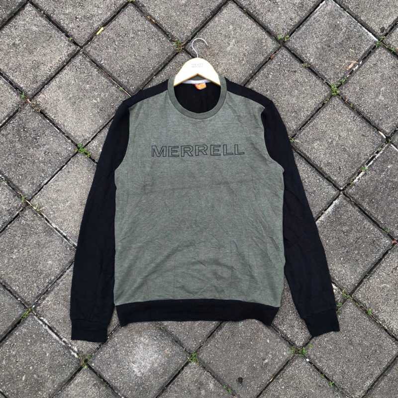 Jual sweater Merrell mountain second bekas not nepa arcteryx | Shopee ...