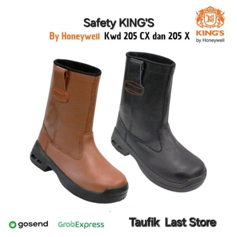 Jual Sepatu Safety KINGS KWD 205CX / 205X Safety Shoes | Shopee Indonesia