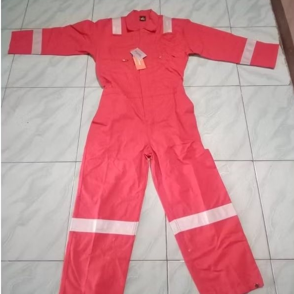 Jual Coveroll Nomex Defender Atau Nomex Fleming Wearpack Original ...
