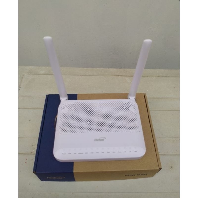 Jual ONT GPON FIBERHOME HG6145D2 DUAL BAND 2,4Ghz-5Ghz Like New UNIT ...