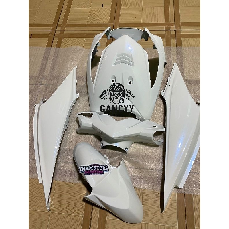 Jual Fullset Body Halus Honda Beat Karbu Putih Lembayung 2008-2012 ...