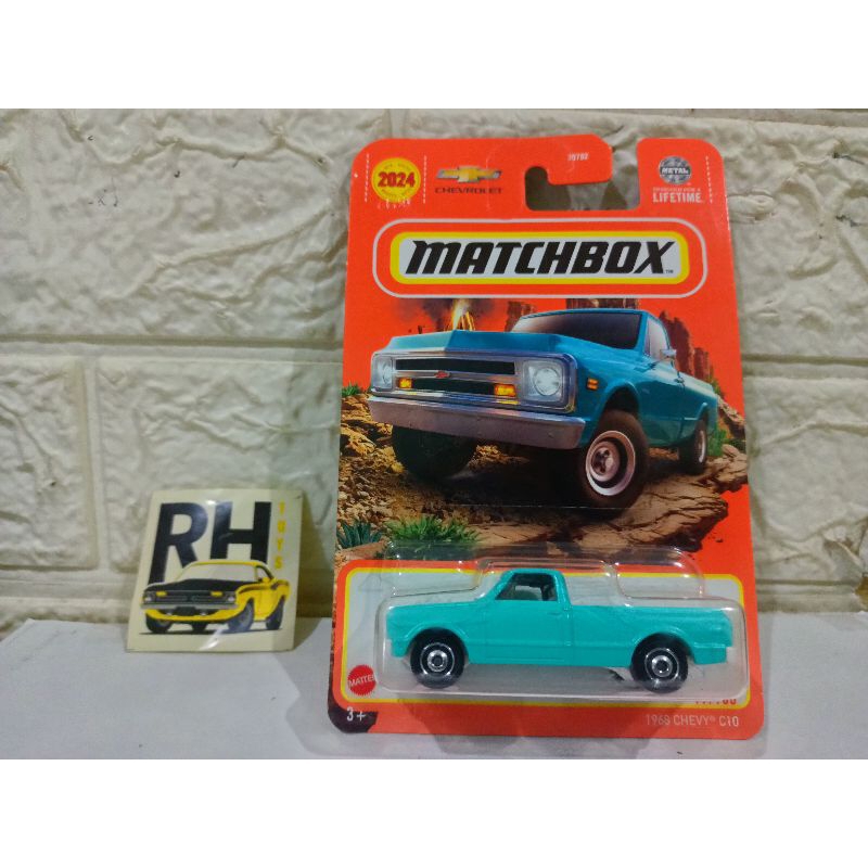 Jual Matchbox 1968 Chevy C10 pickup truck | Shopee Indonesia