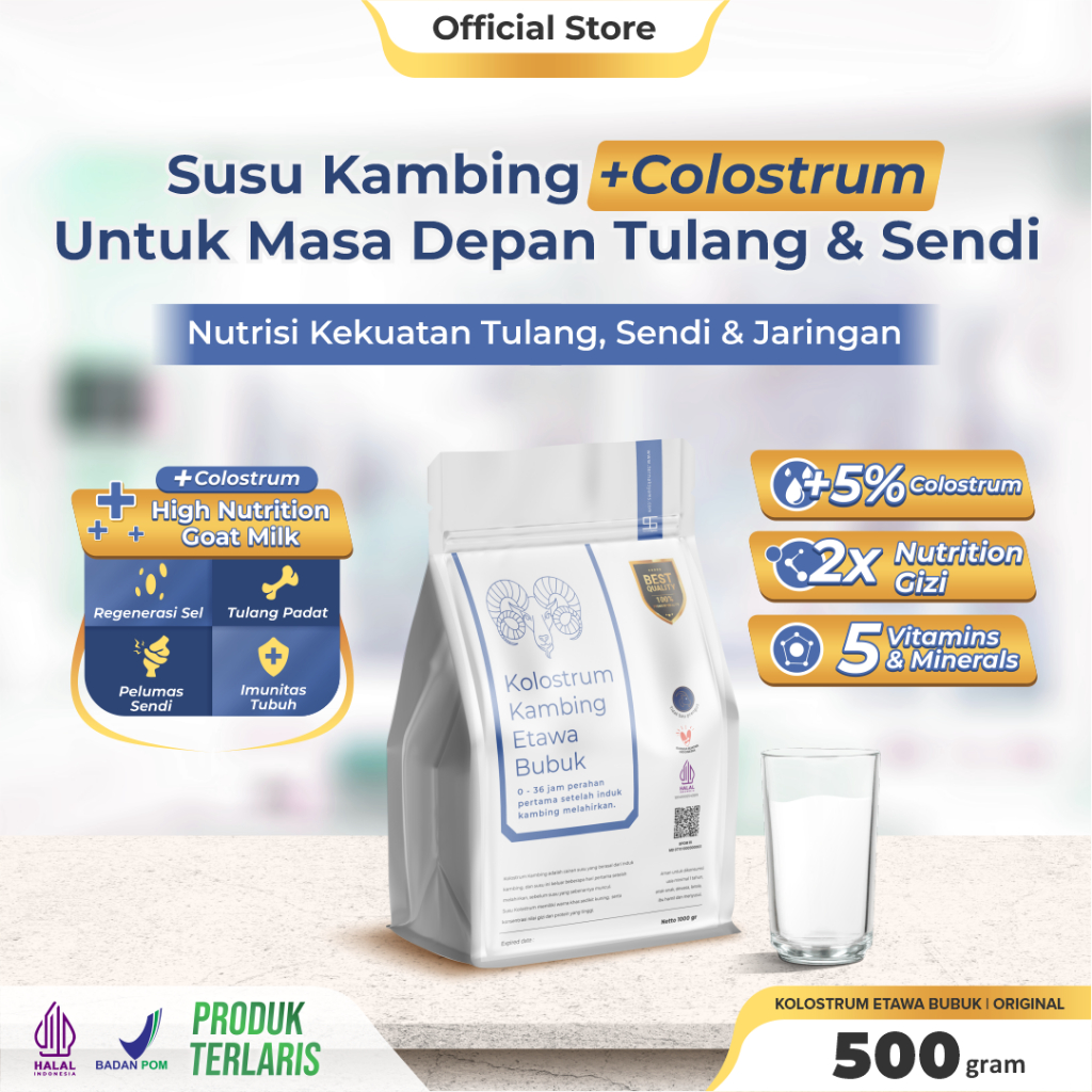 Jual Colosta - Ternak Syams Susu Kambing Etawa Bubuk Plus Kolostrum ...