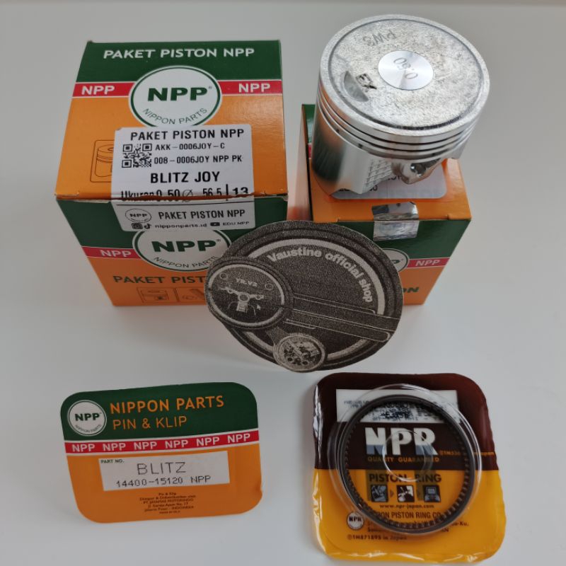 Jual PISTON KIT SEHER PAKET KAWASAKI BLITZ JOY ATHLETE ORI NPP OS STD ...