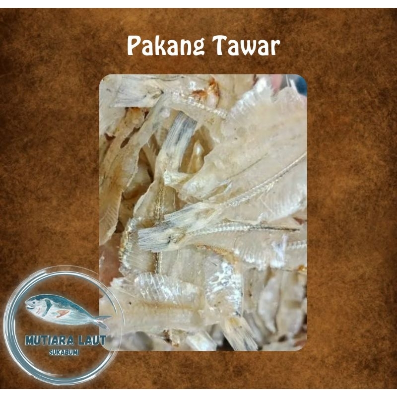Jual ikan asin pakang tawar/kerupuk 500 gr | Shopee Indonesia