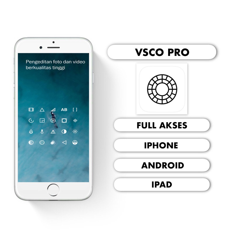 Jual APLIKASII EDIT FOTO JADI AESTHETIC VSC0 KUALITAS PRO PREMIUM ...