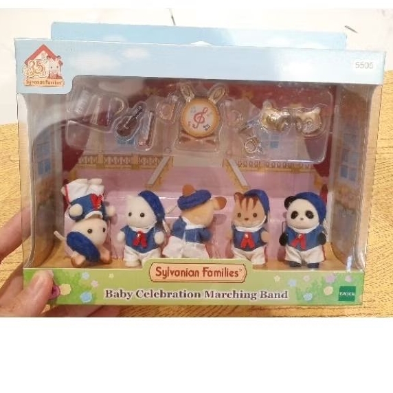 Jual Sylvanian marching band limited edition | Shopee Indonesia