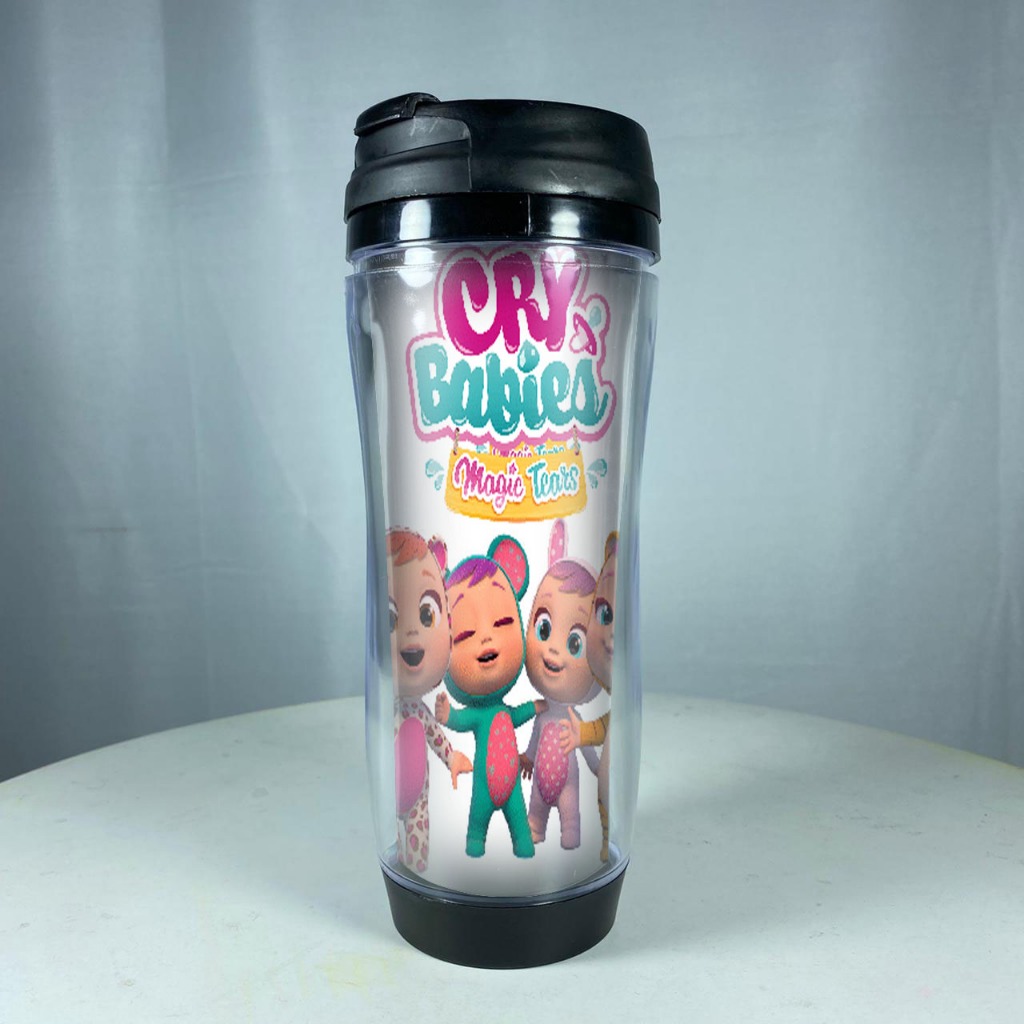 Jual Tumbler Cry Babies Magic Tears Baby Bayi Nangis Mewek Angry Viral ...