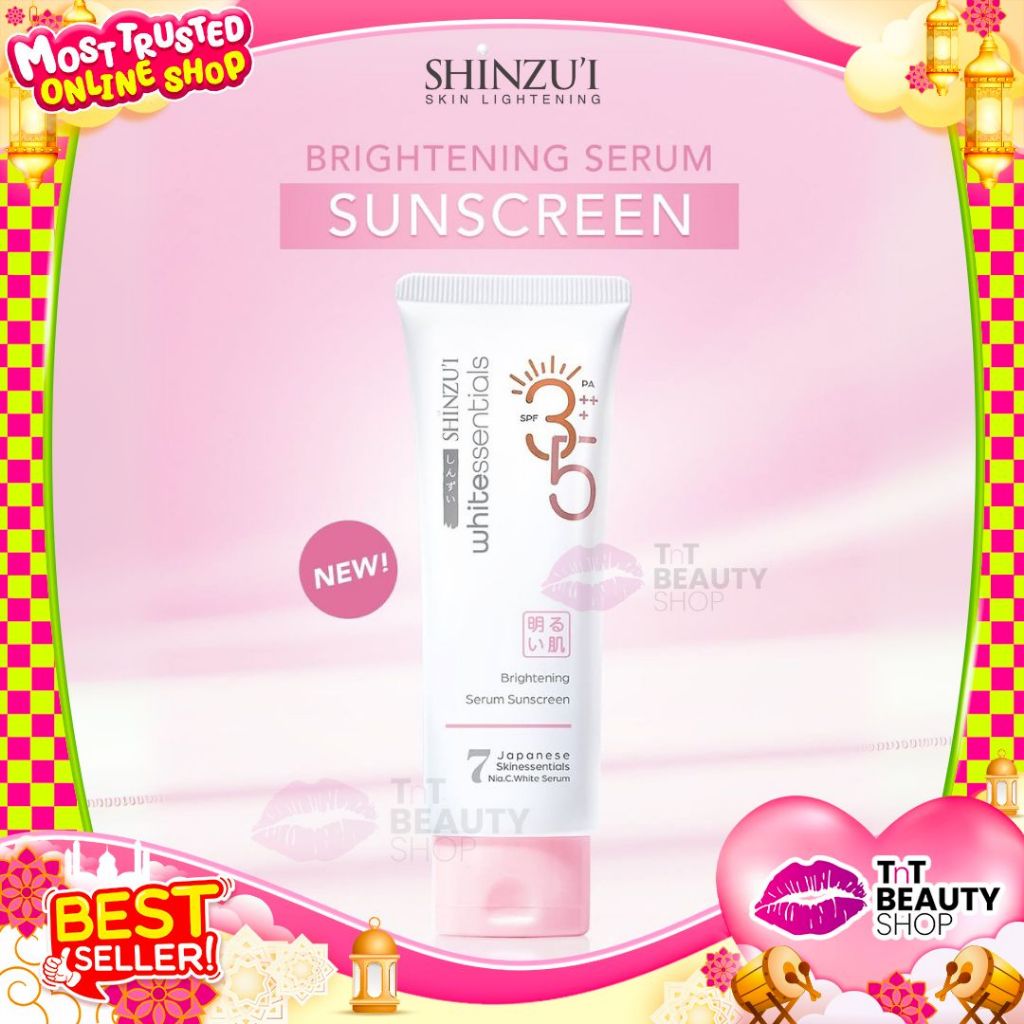 Jual Shinzui Whitessentials Brightening Serum Sunscreen SPF 35 PA ...