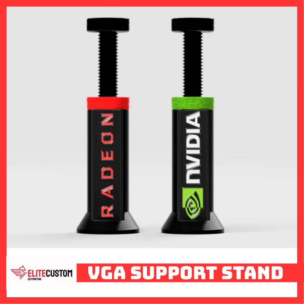 Jual VGA GPU Holder VGA Support Stand Vertical VGA Anti Sag Bracket ...