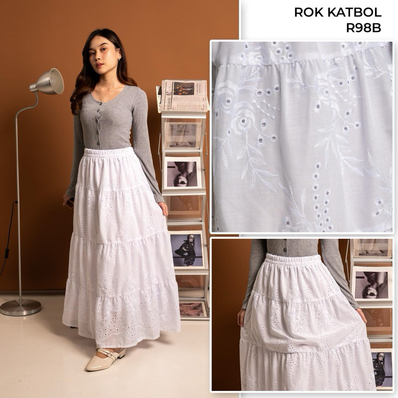 Jual Rok Katbol Murah Kekinian Anti Nerawang | Shopee Indonesia