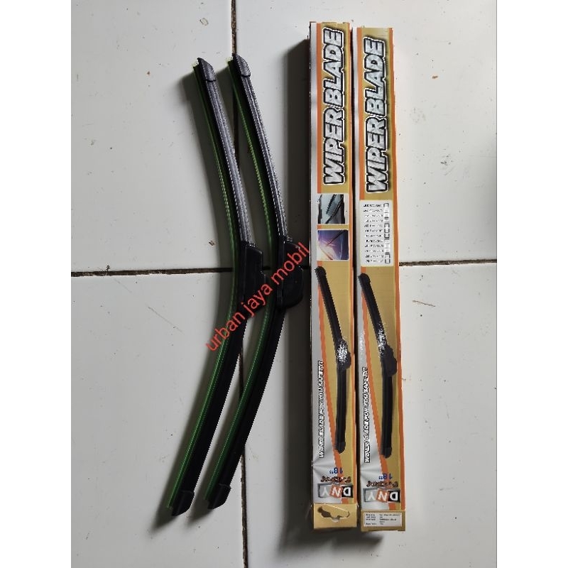 Jual wiper kaca wiper Blade ragasa ps135 canter model banana 2pc ...