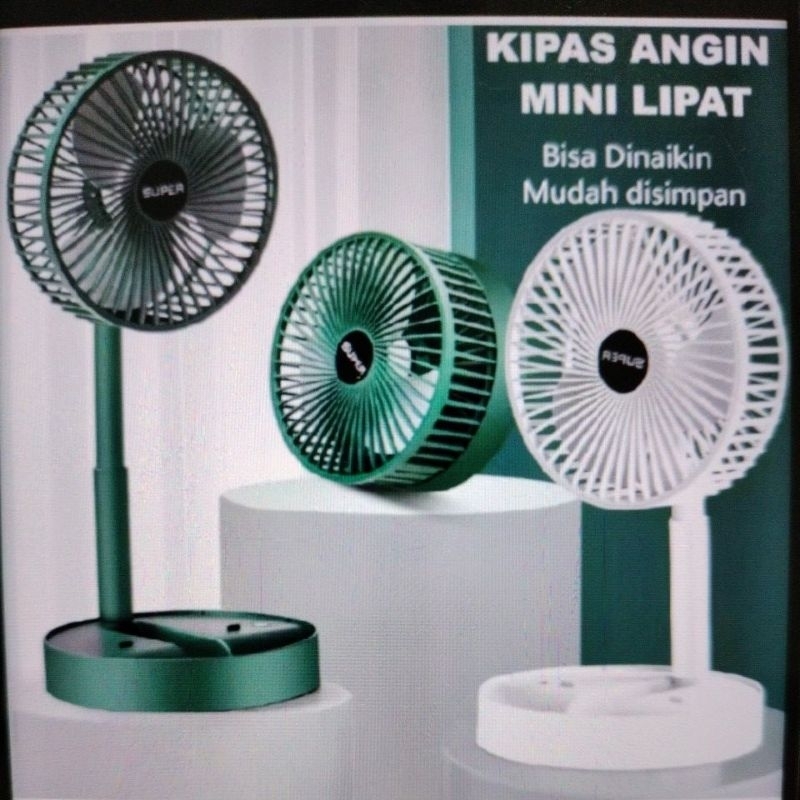 Jual kipas angin lipat kipas meja portabel | Shopee Indonesia