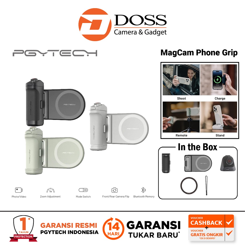 Jual PGYTECH MagCam Phone Grip Mag cam Phone Grip | Shopee Indonesia