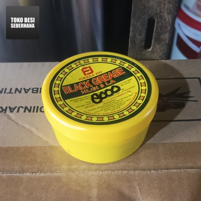Jual Minyak Gemuk Hitam / Pelumas Mesin / Black Grease NLGI 3 LA ...