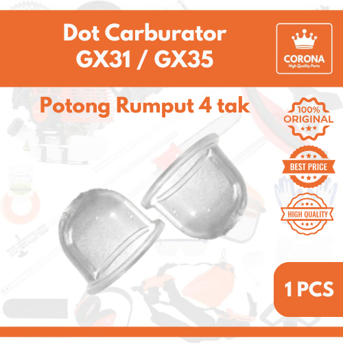 Jual Dot Carburator GX 31 GX 35 Karet Karburator Mesin Potong Rumput 4 tak GX31 GX35 SR737 ...