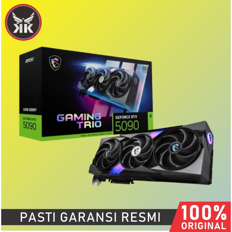 Jual VGA CARD MSI GEFORCE RTX 5090 32GB GAMING TRIO OC | Shopee Indonesia